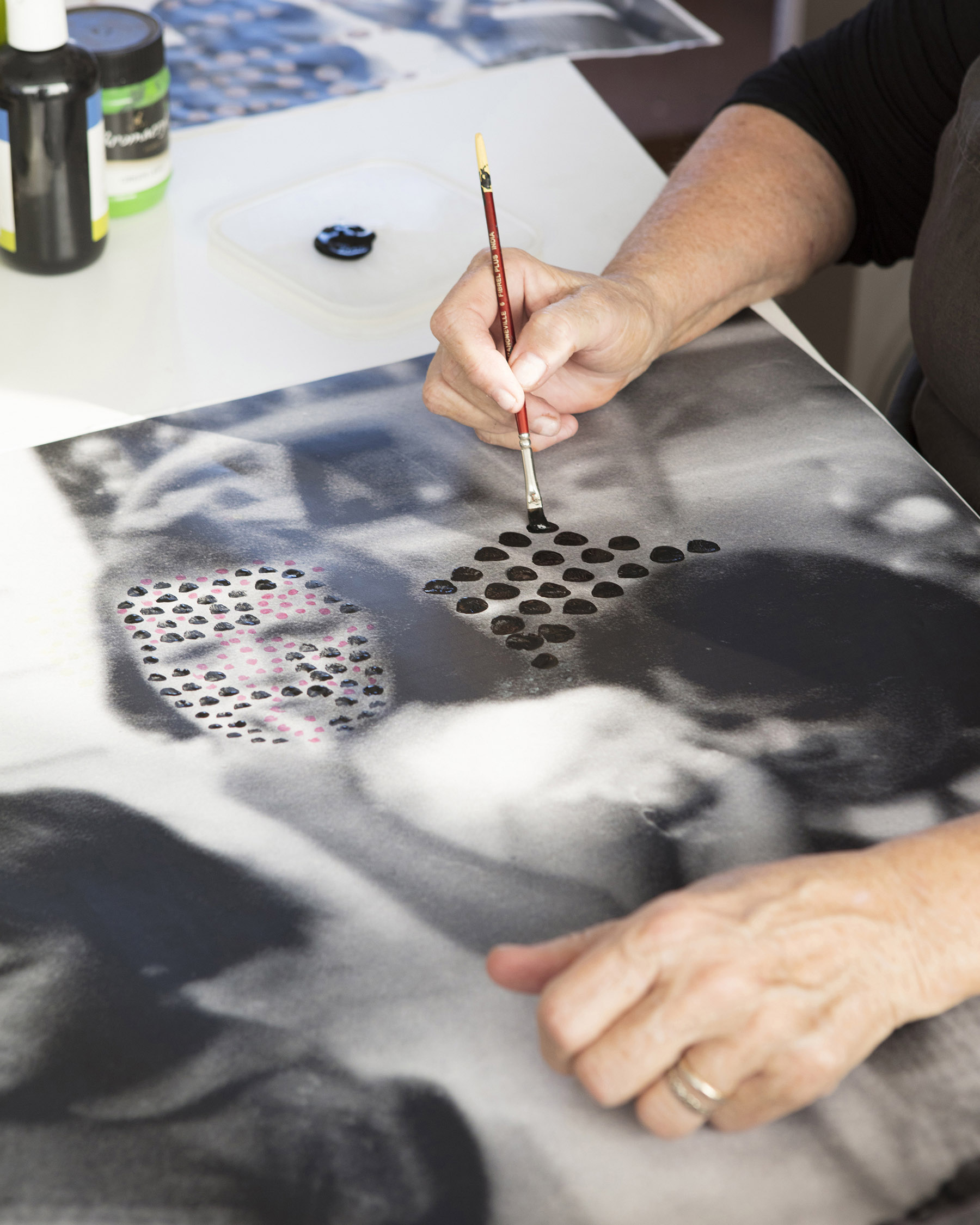 Studio Story, Dr Leonie Ngahuia Mansbridge – Bo Wong