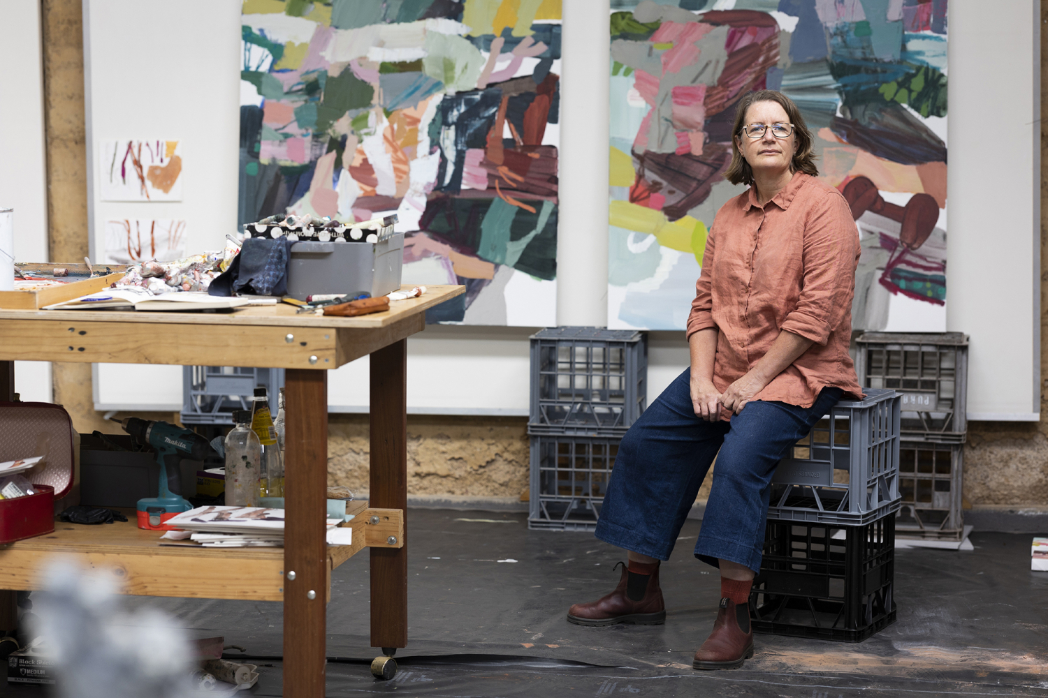 Portraits – Bo Wong